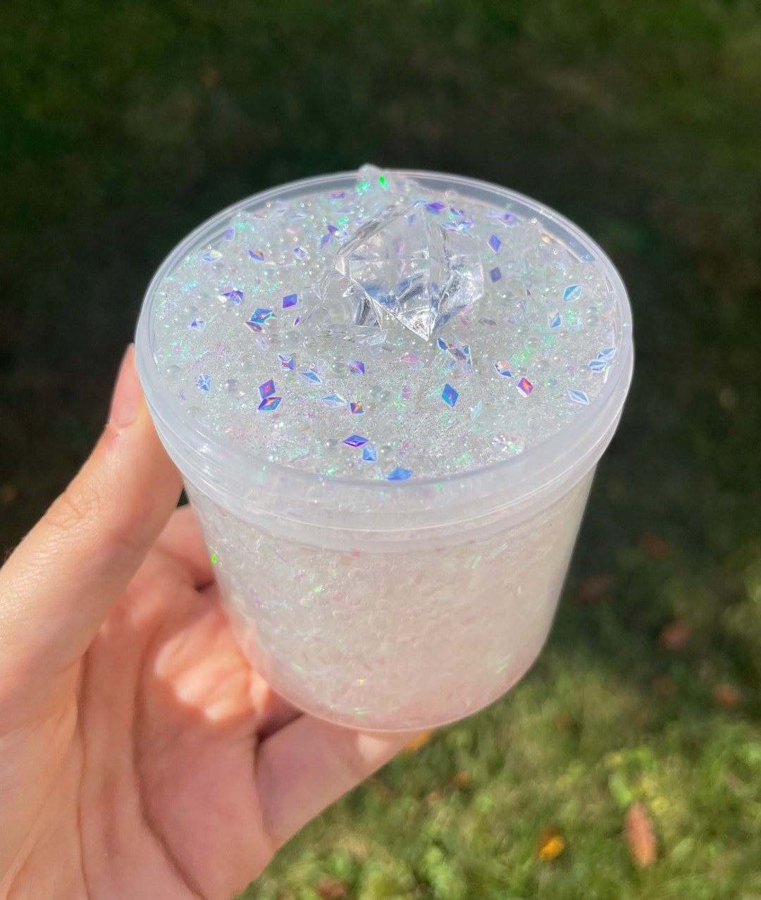 Frost Yourself Slime (scented) - Etsy