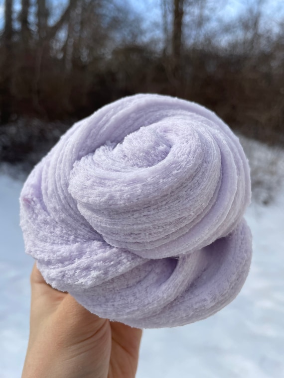 Lavender Cloud Slime scented | Etsy
