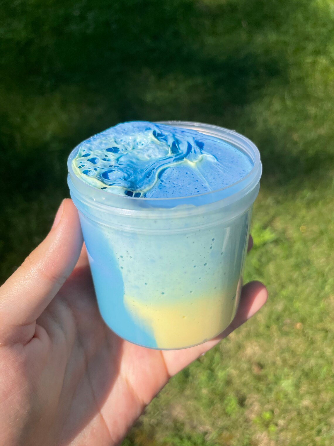 Blue Raspberry Lemonade Starburst Slime scented - Etsy