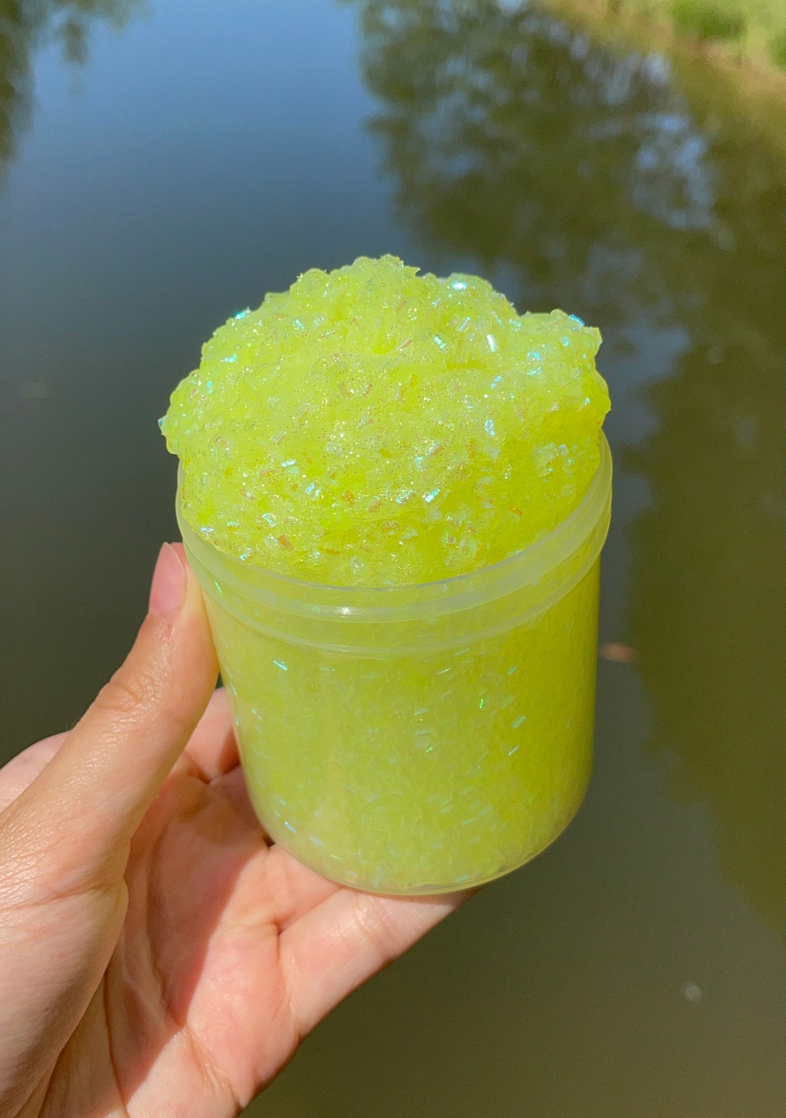 Firefly Fizz Slime (scented) - Etsy