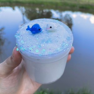 Whale Tails Slime (scented) - Etsy