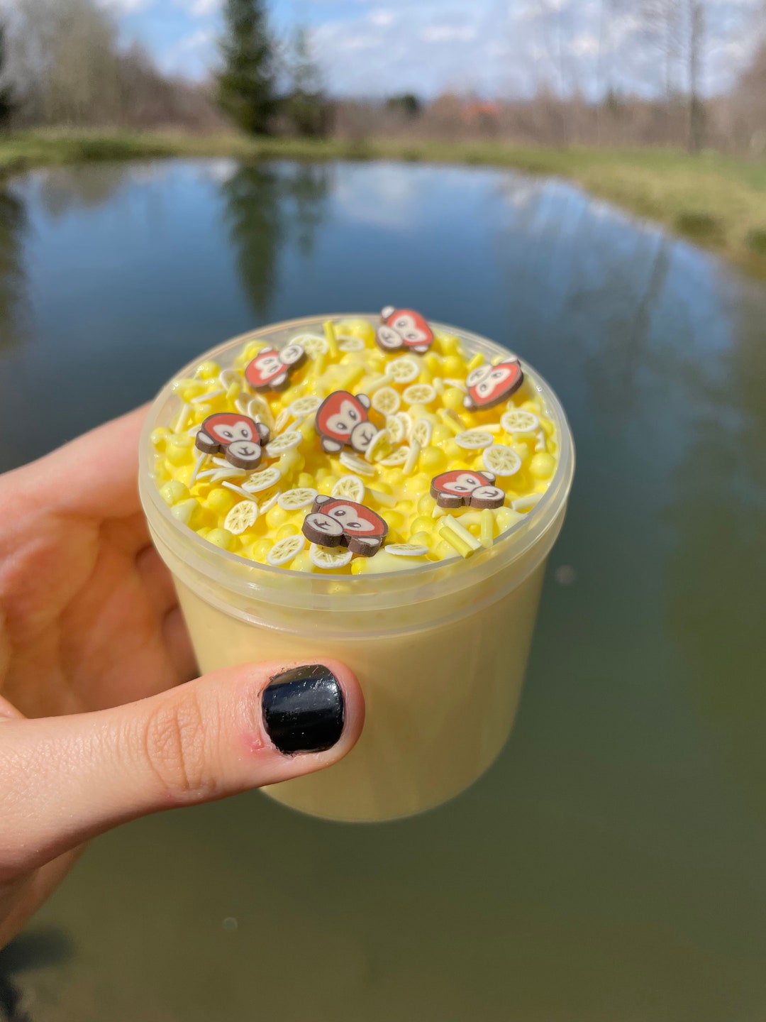 Funky Monkey Slime (scented) - Etsy