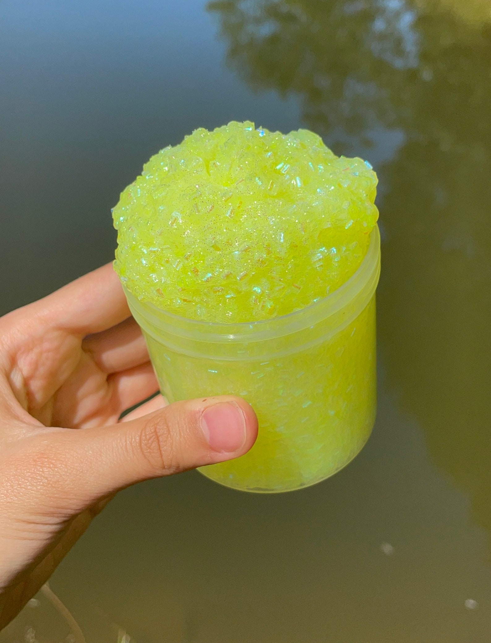 Firefly Fizz Slime (scented) - Etsy
