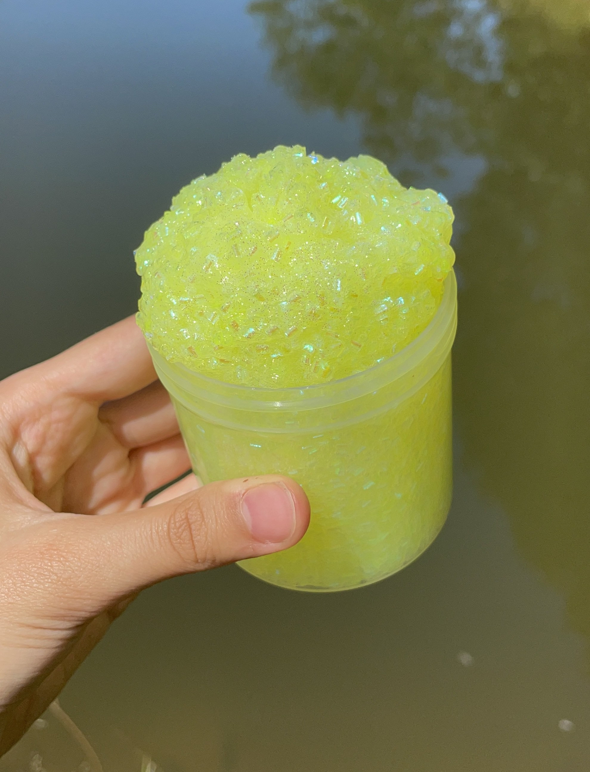Firefly Fizz Slime (scented) - Etsy