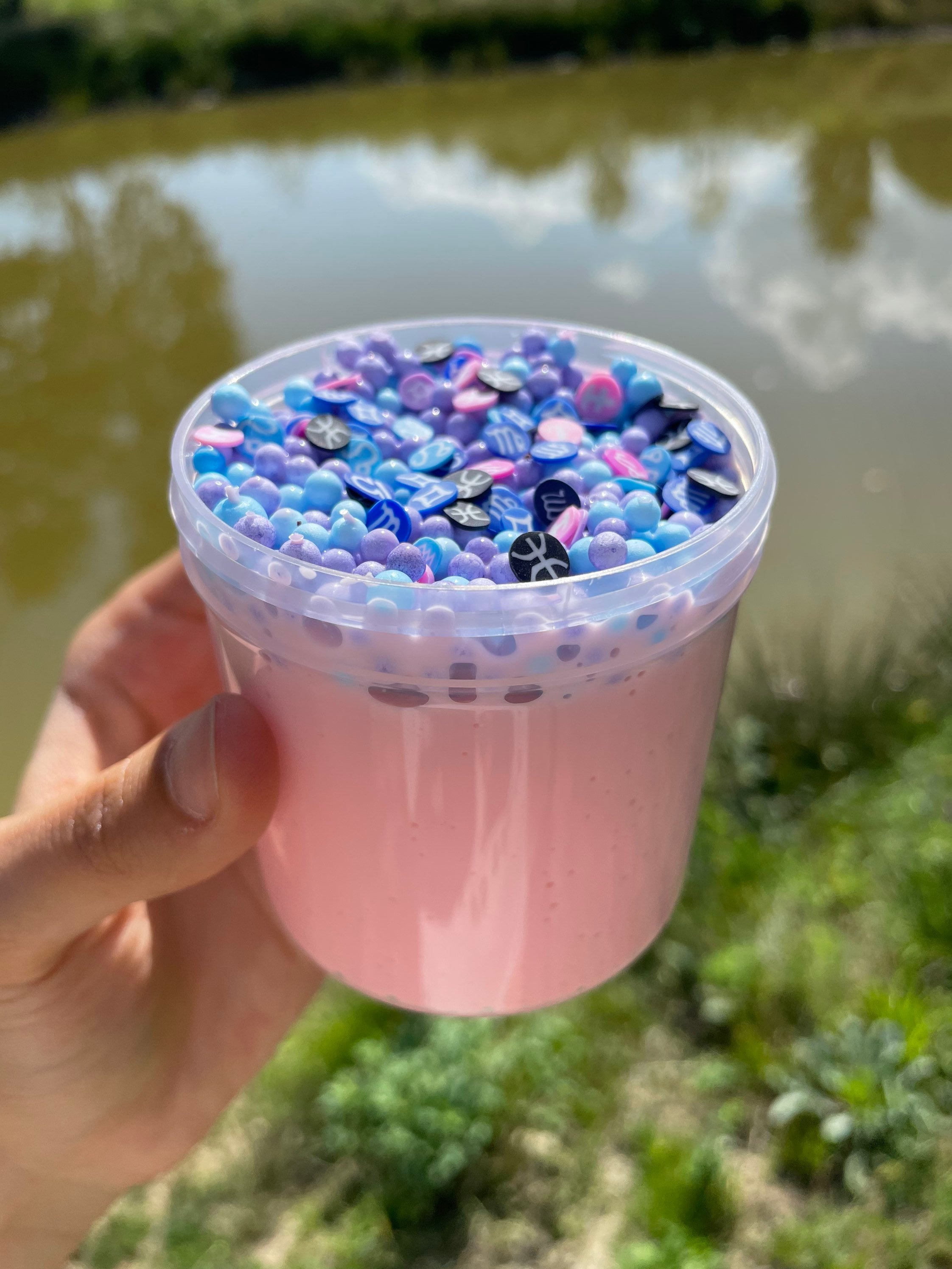 Zodiac Crunch Slime scented - Etsy