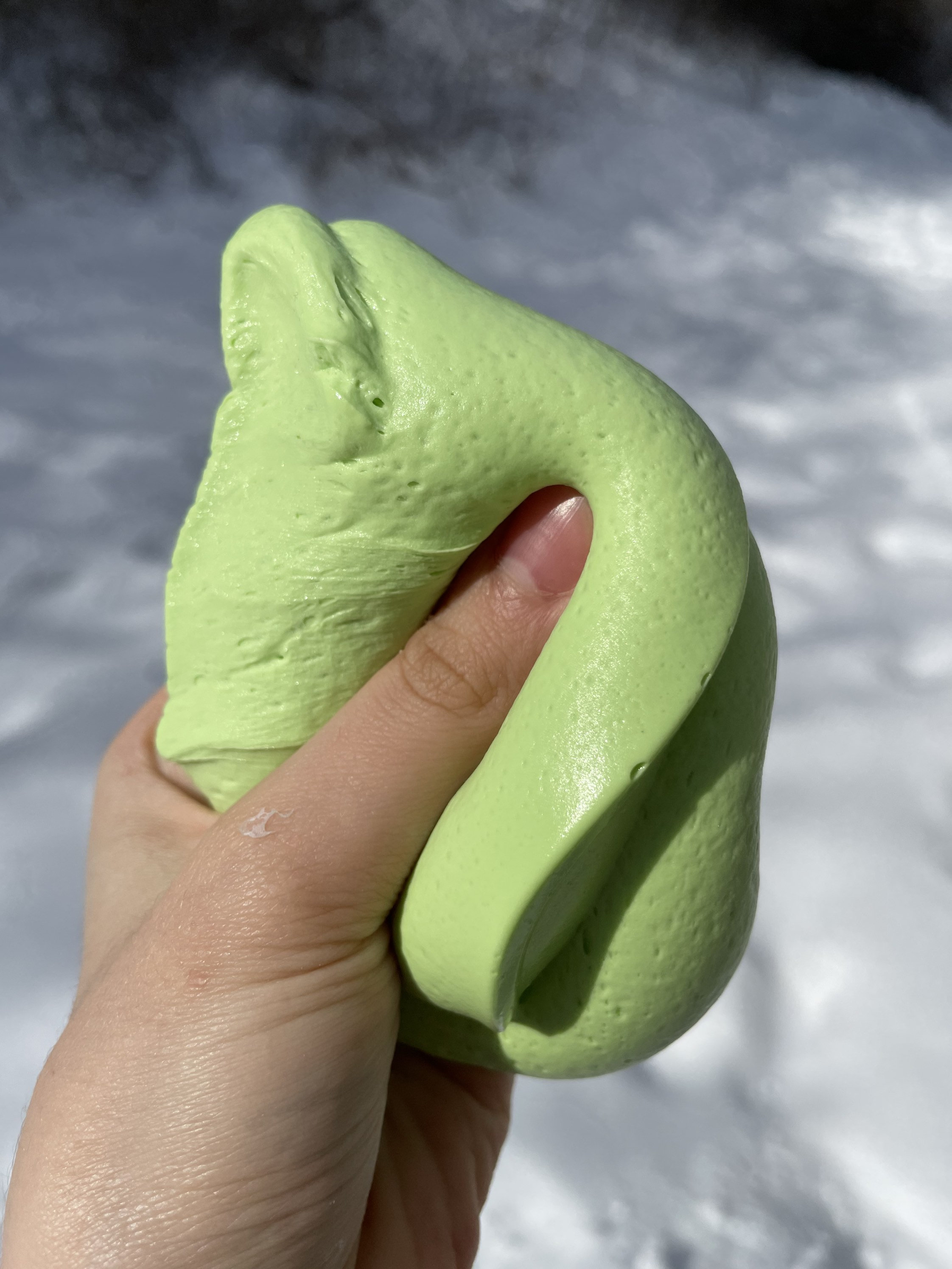 Green Apple Laffy Taffy Slime scented | Etsy