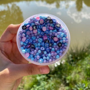 Zodiac Crunch Slime (scented) - Etsy