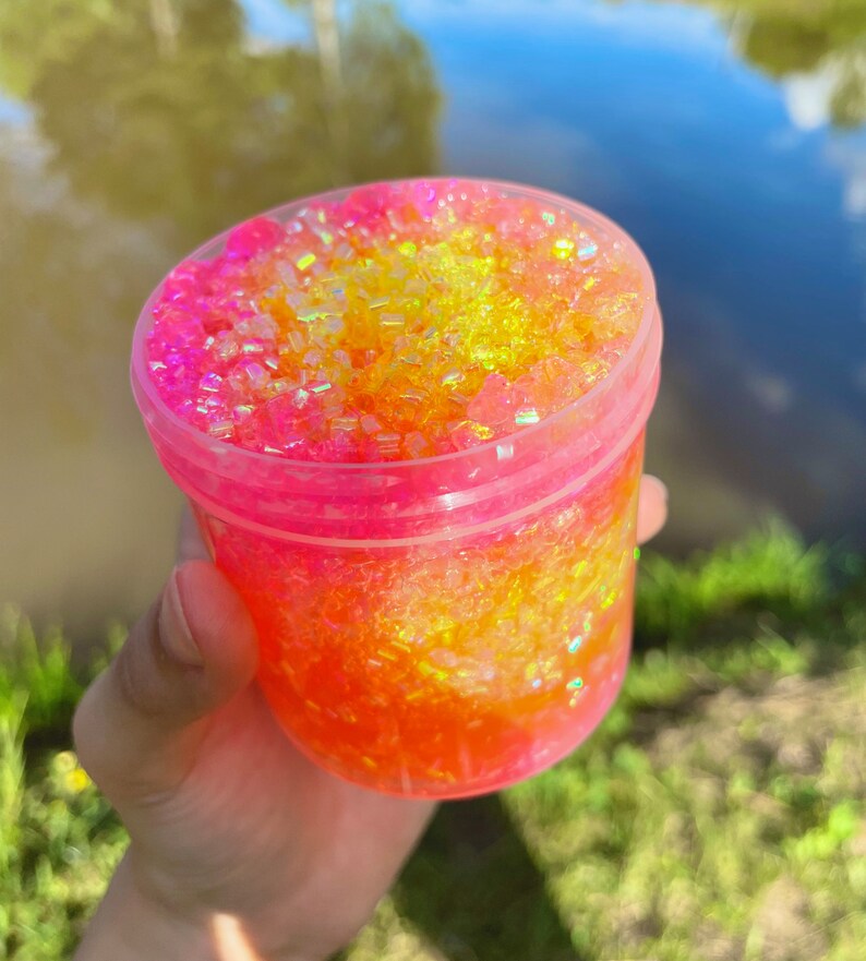Pink Lemonade Fizz Slime scented - Etsy