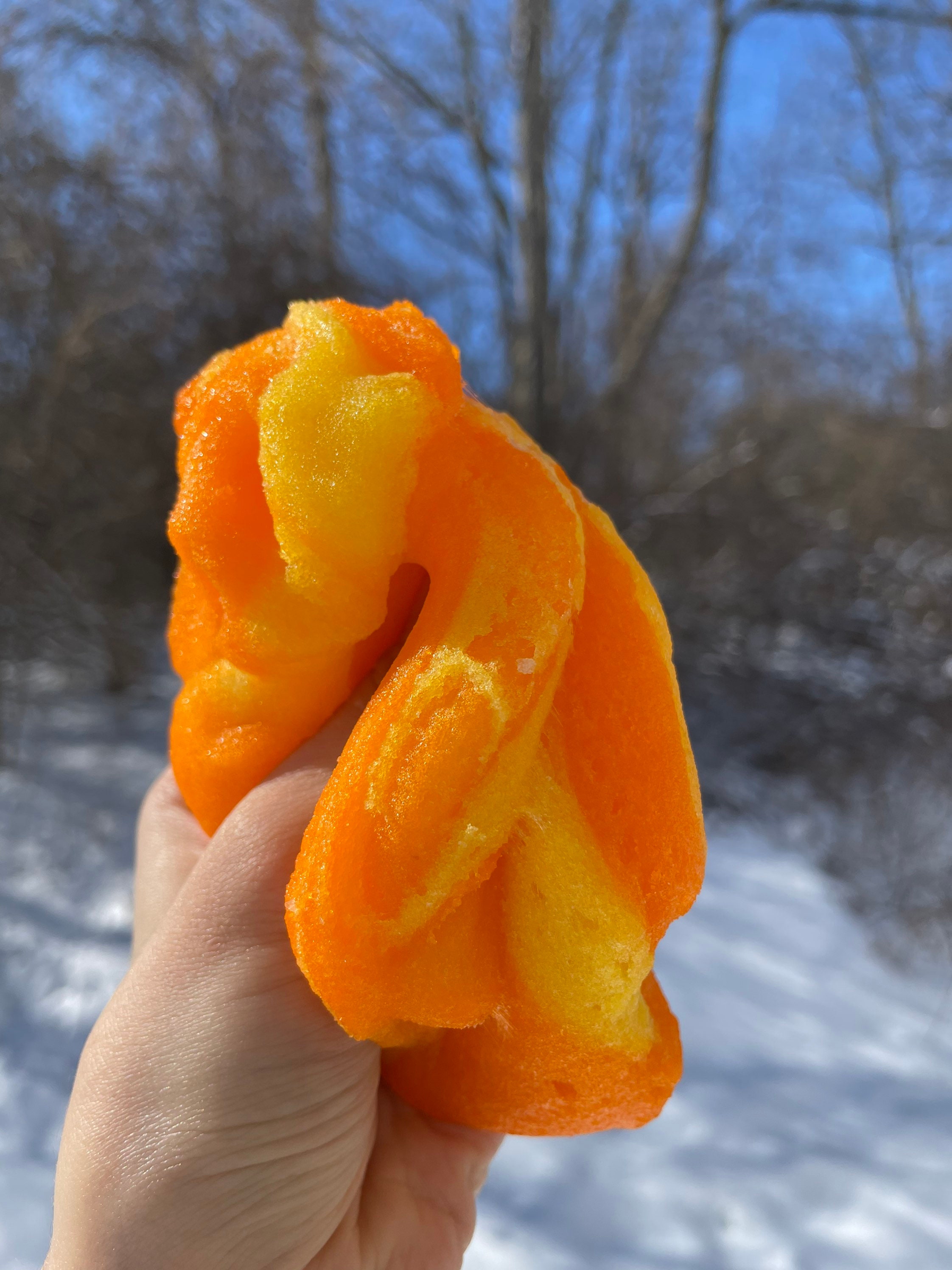 Citrus Slushie Slime scented - Etsy