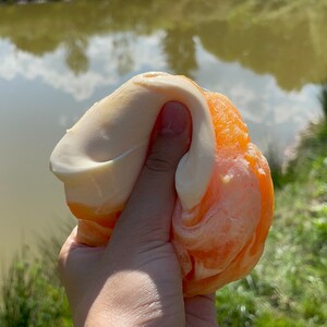 Melted Creamsicle Slime (scented) - Etsy