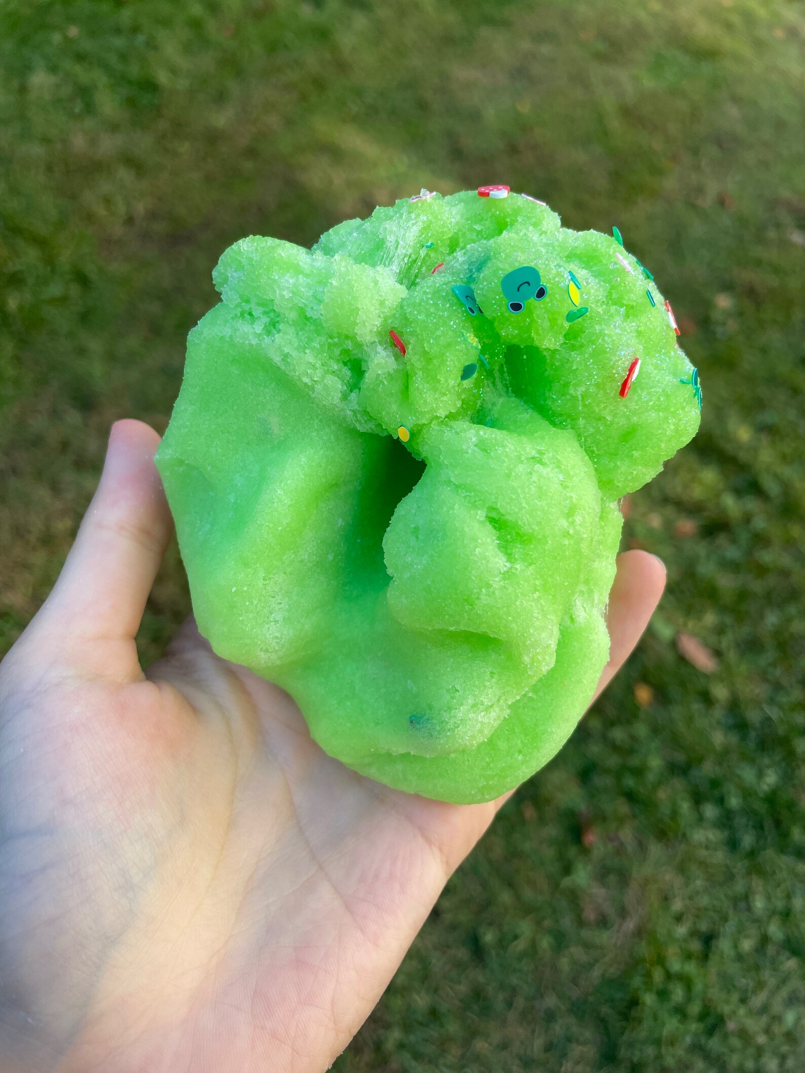Cottage Core Field Slime scented - Etsy