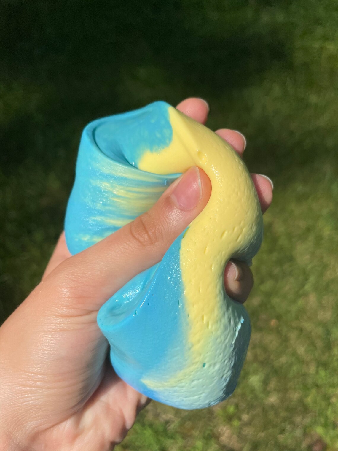 Blue Raspberry Lemonade Starburst Slime scented - Etsy