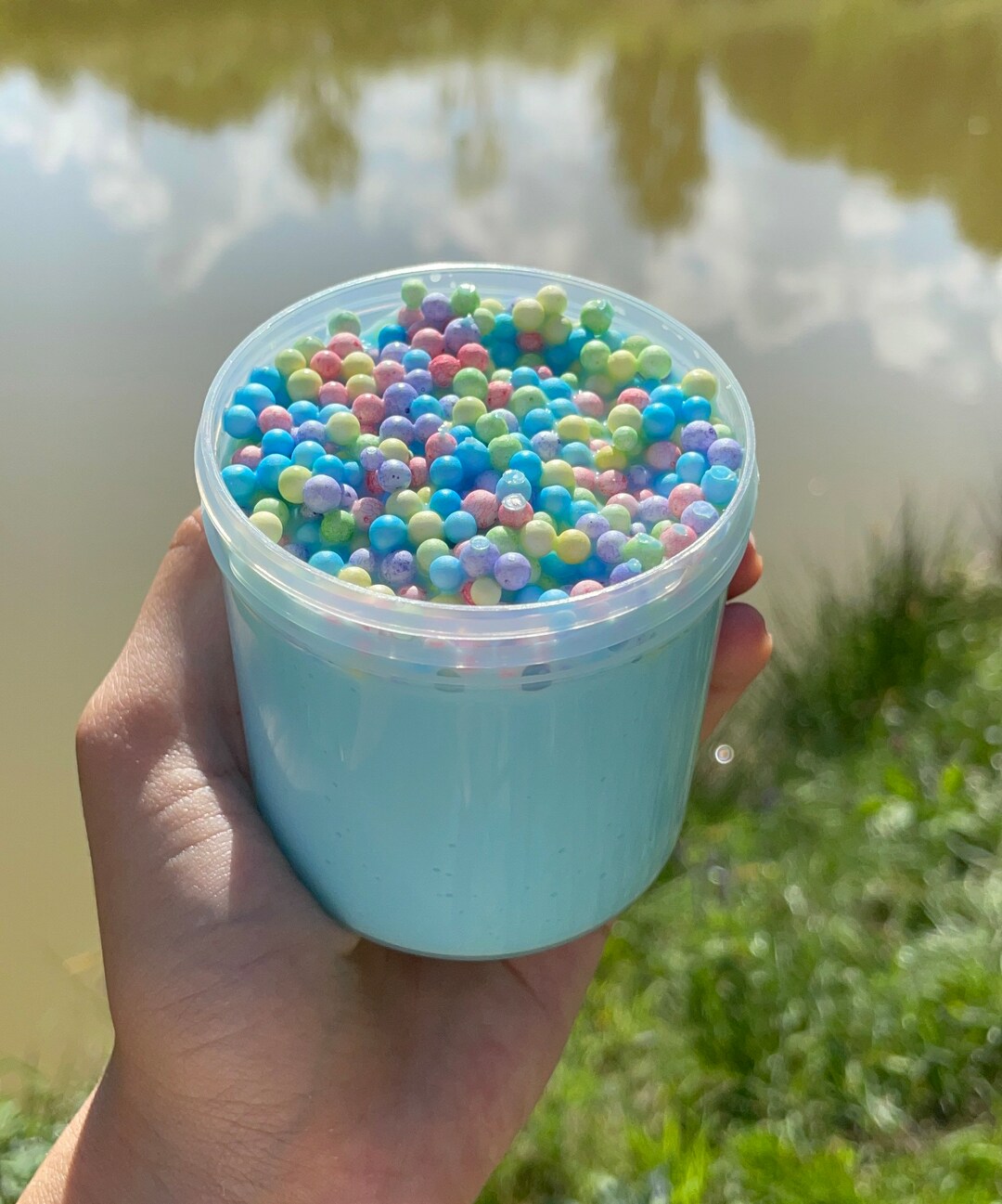 Unicorn Cereal Slime (scented) - Etsy