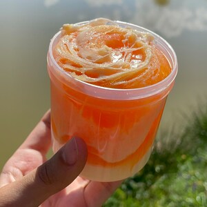 Melted Creamsicle Slime (scented) - Etsy