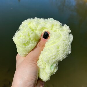 Margarita Slushy Slime (scented) - Etsy