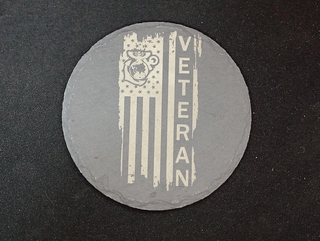 Marine Corps Vetras Coasters - Etsy