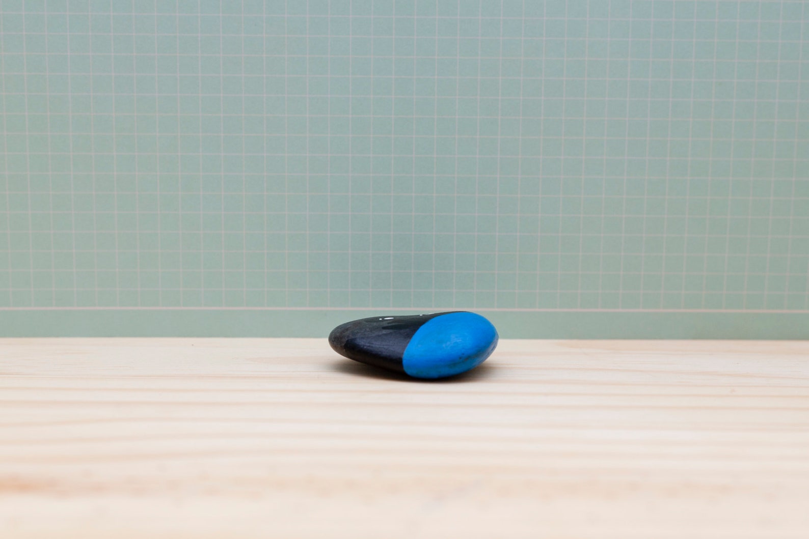 Small Emotional Pebble Buddy - Kawaii Cute Face - Rock Friendly ...