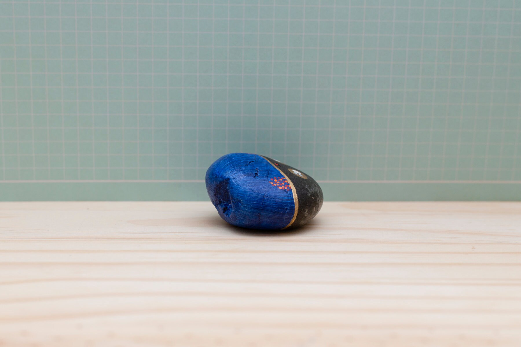Small Emotional Pebble Buddy Kawaii Cute Face Rock Friendly Unique Pet ...
