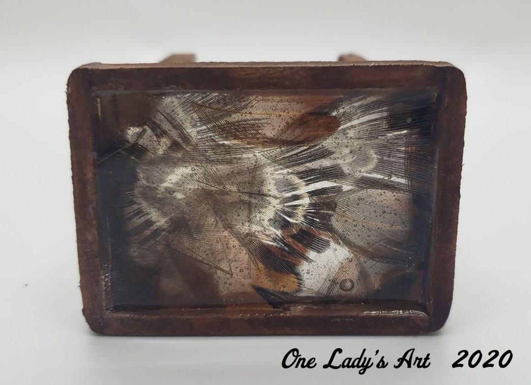 Miniature Resin Feather Tables (2) - Etsy