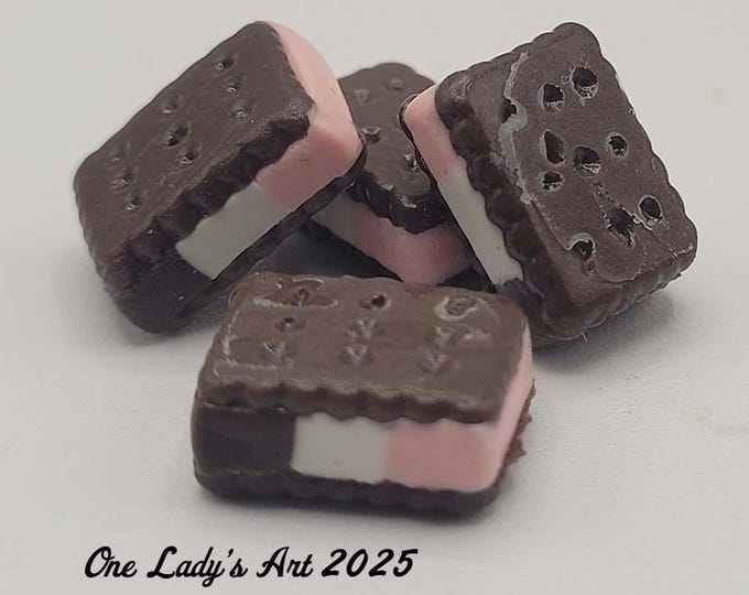 10 Miniature Neapolitan Ice Cream Box Template | Mini Groceries DIGITAL ...