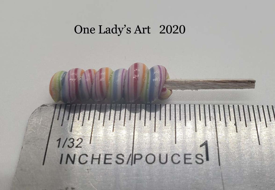 Miniature Swirl Stick Lollipops 5 - Etsy