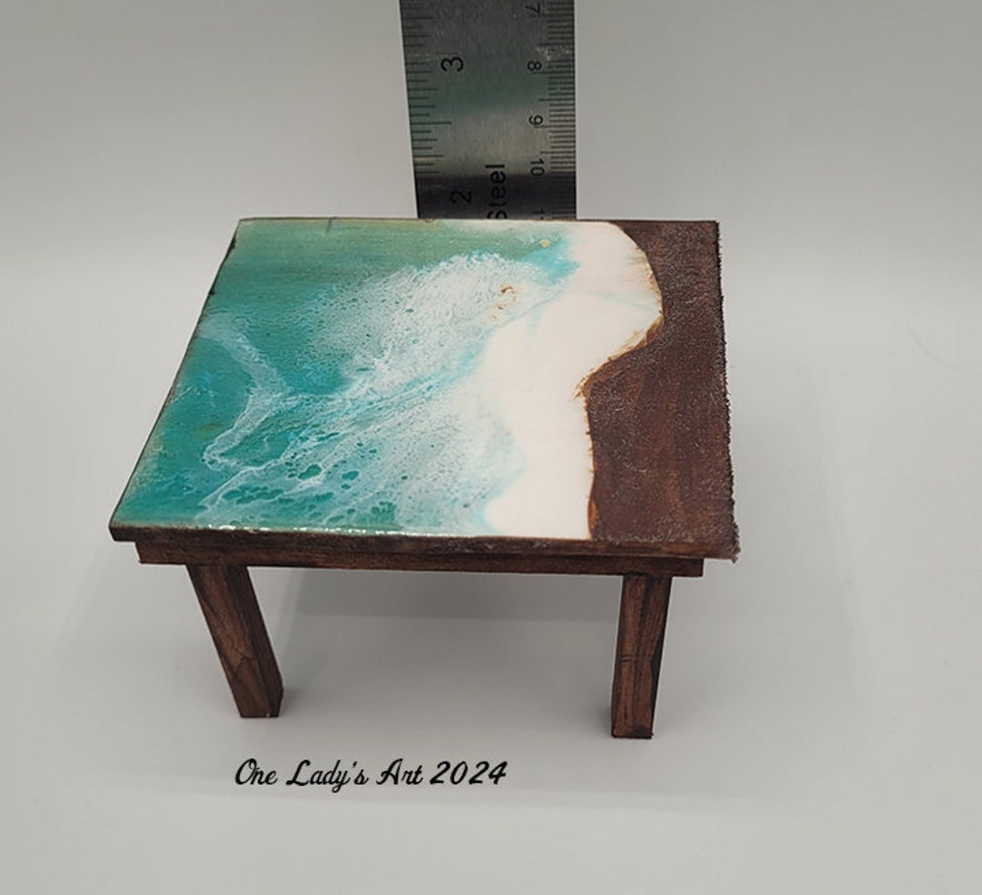 Miniature Ocean Table (A) - Etsy