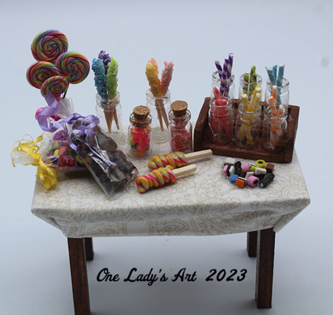 Miniature Candy Table - Etsy