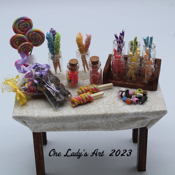 Miniature Candy - Etsy
