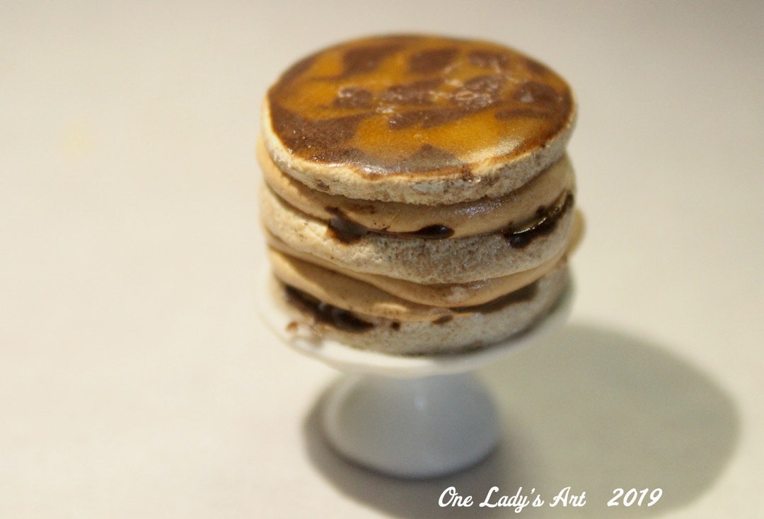 Cappuccino Dacquoise - Etsy