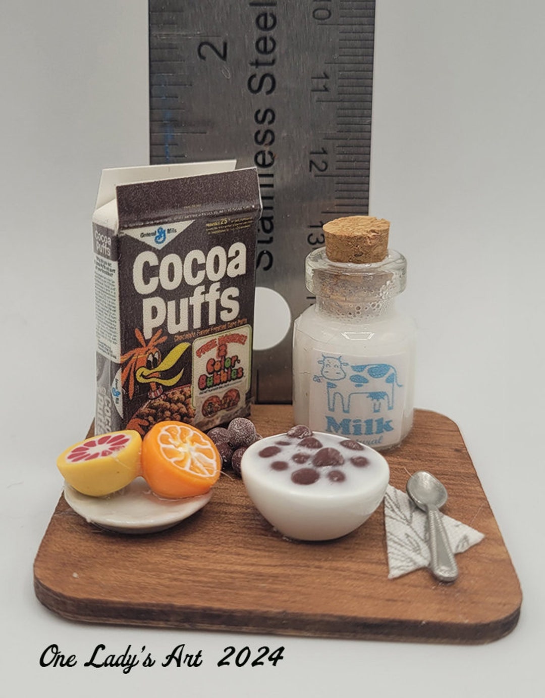 Miniature Coco Puffs (1) - Etsy