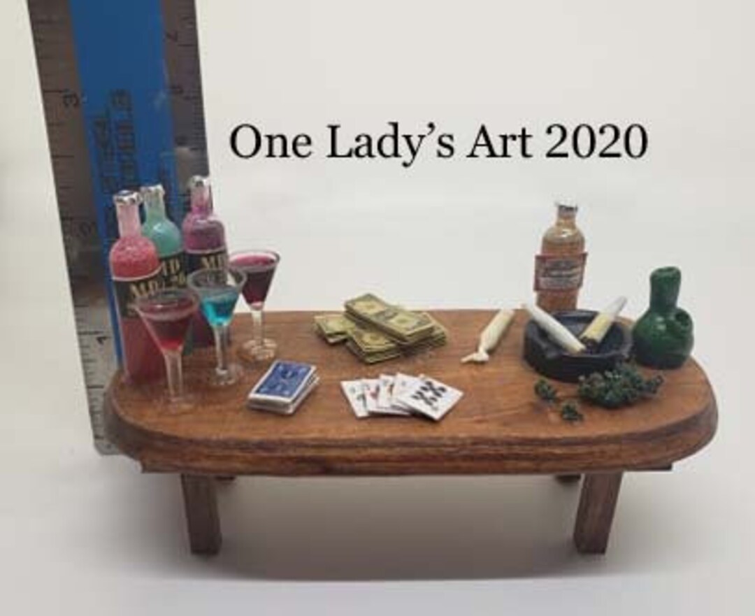 Miniature Party Table - Etsy