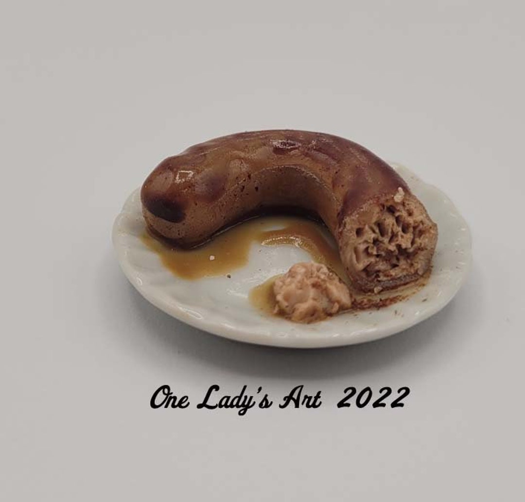 Miniature Hungarian Hurka (1) - Etsy