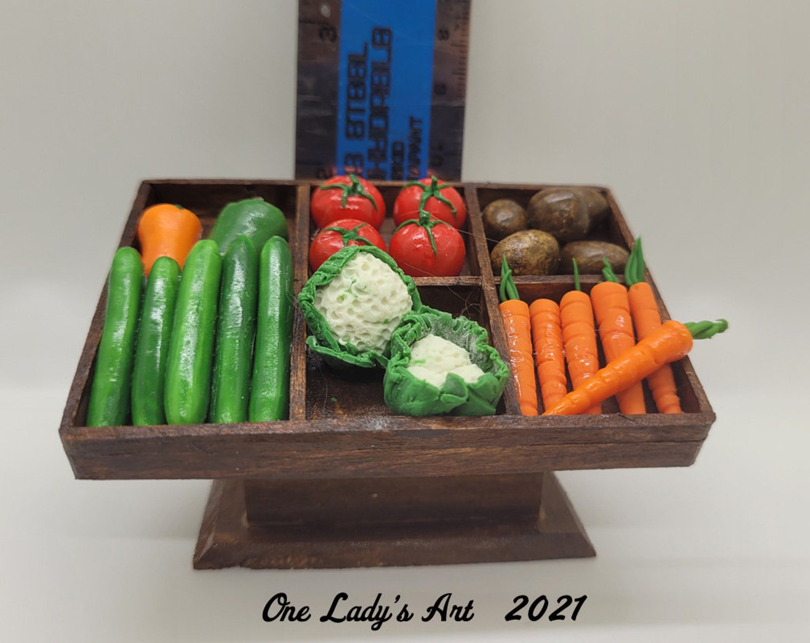 Miniature Veggie Stand - Etsy
