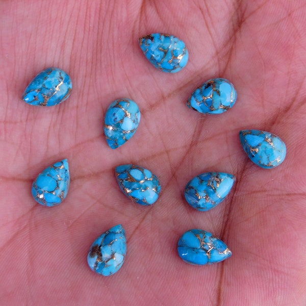 Flat Turquoise - Etsy