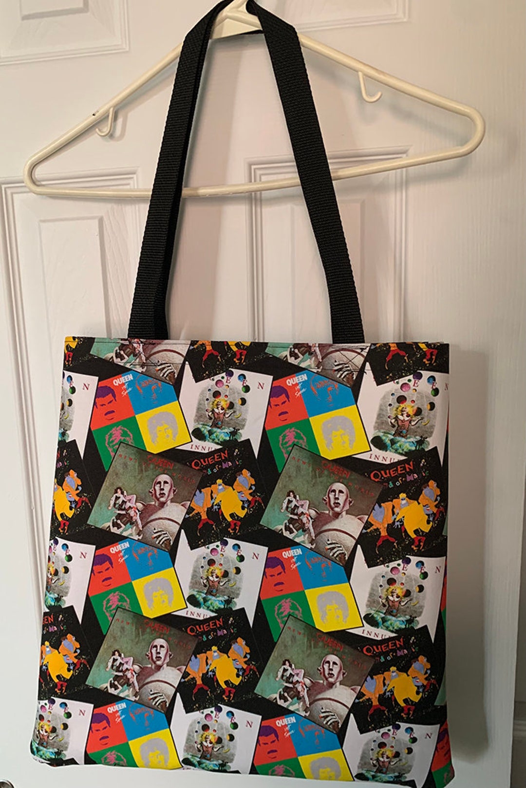 Queen Album Cover Tote Bag - Etsy