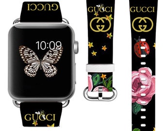 Gucci apple watch band | Etsy