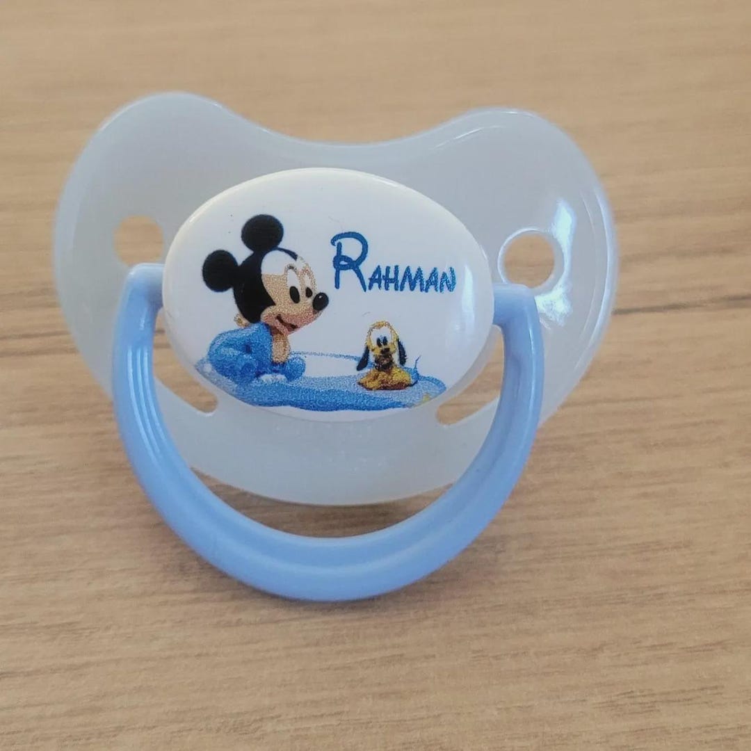Personalized Pacifiers With Disney Baby Graphics - Etsy
