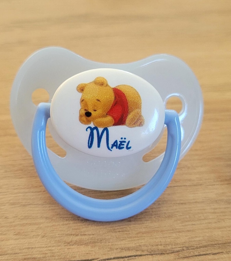 Personalisierte Schnuller mit Baby Winnie & Co.-Motiven - Etsy.de