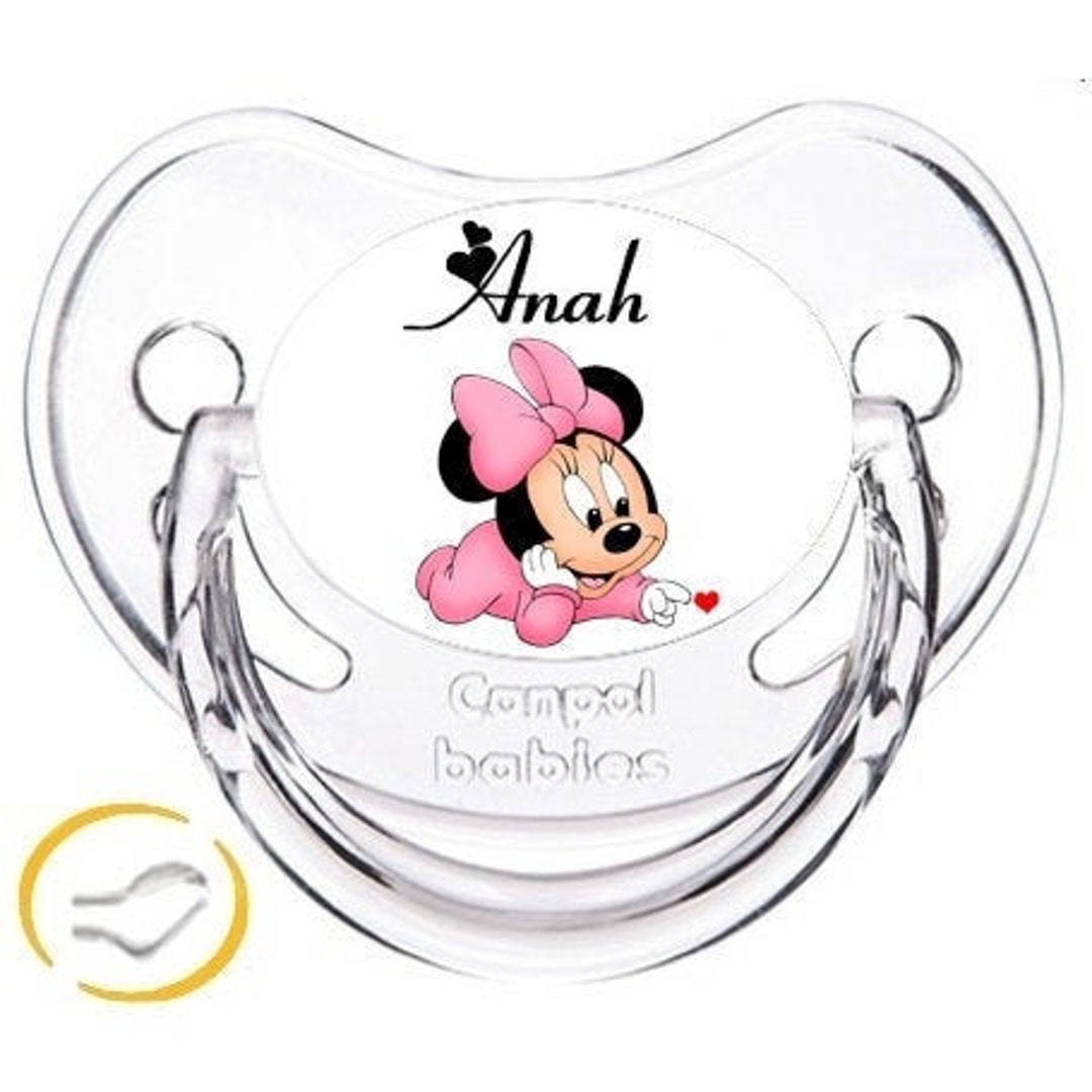 Disney Baby Classic Graphics Personalized Pacifiers - Etsy