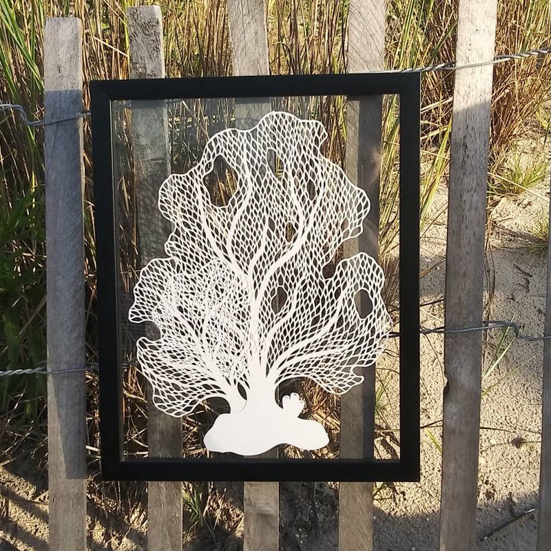 Coral Sea Fan - Etsy