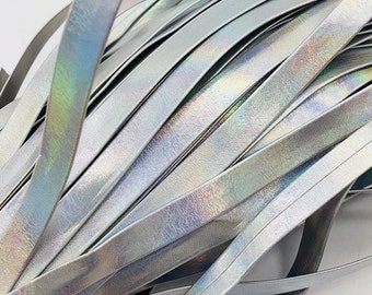 Faux leather ribbon | Etsy