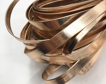 Faux leather ribbon | Etsy