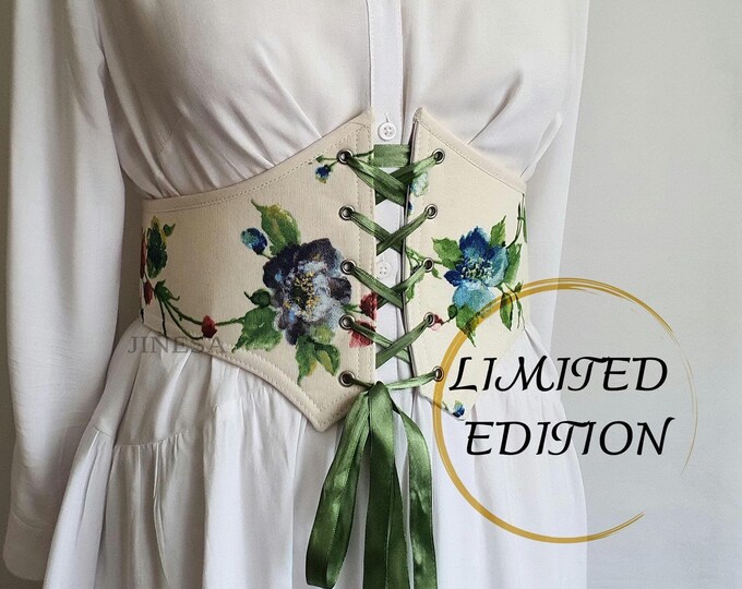 Gold Autumn Corset - Etsy