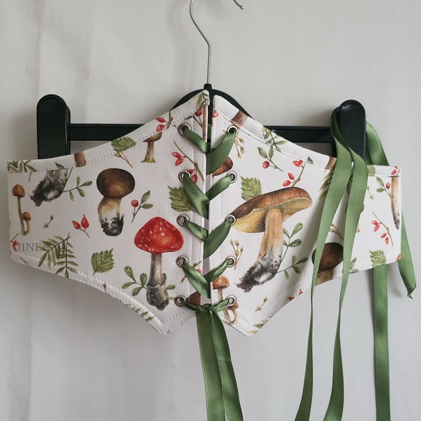 Cosplay Corset Etsy