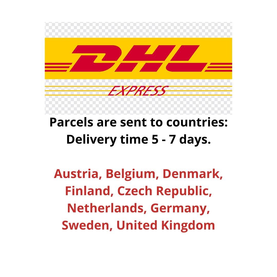 Express Delivery DHL: Austria, Belgium, Denmark, Finland, Czech ...