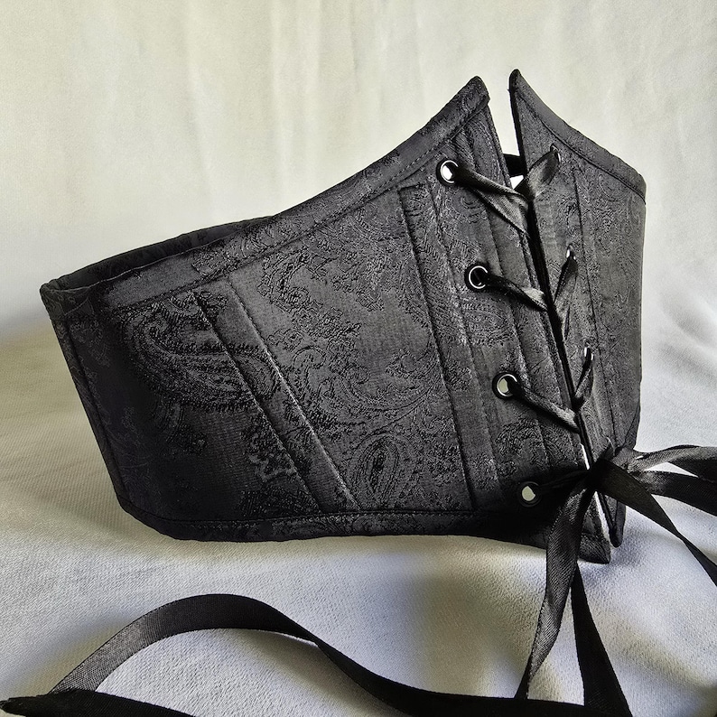Renaissance Underbust Corset Belt – Gothic & Western Style, Multiple ...