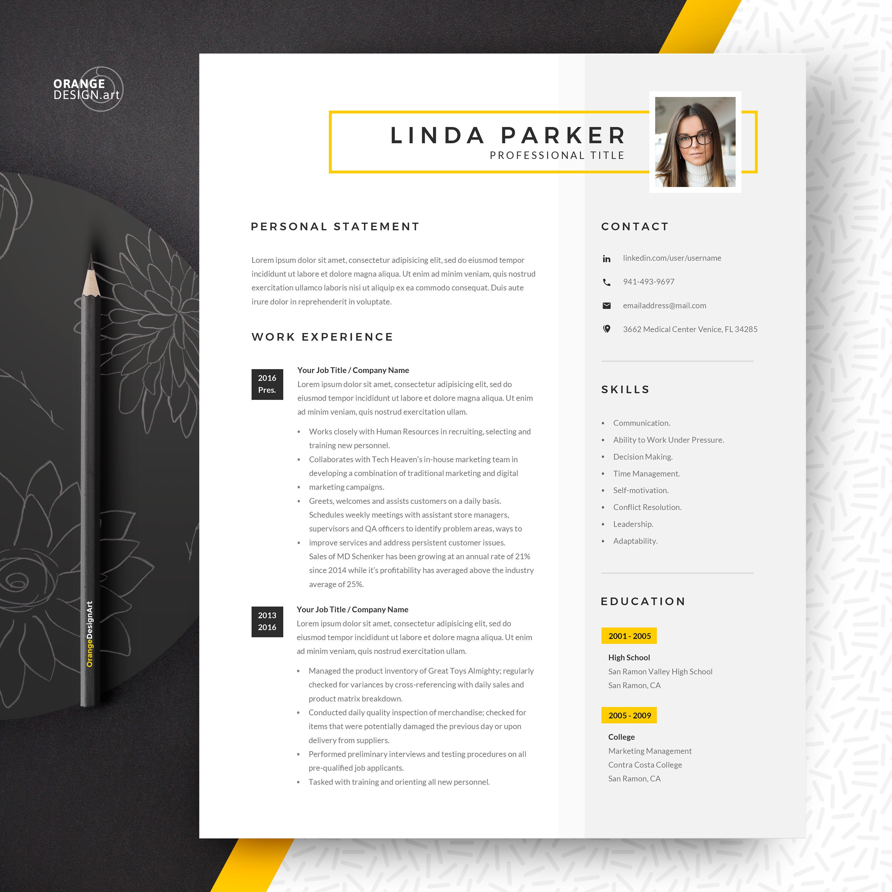 Curriculum Vitae Design Download