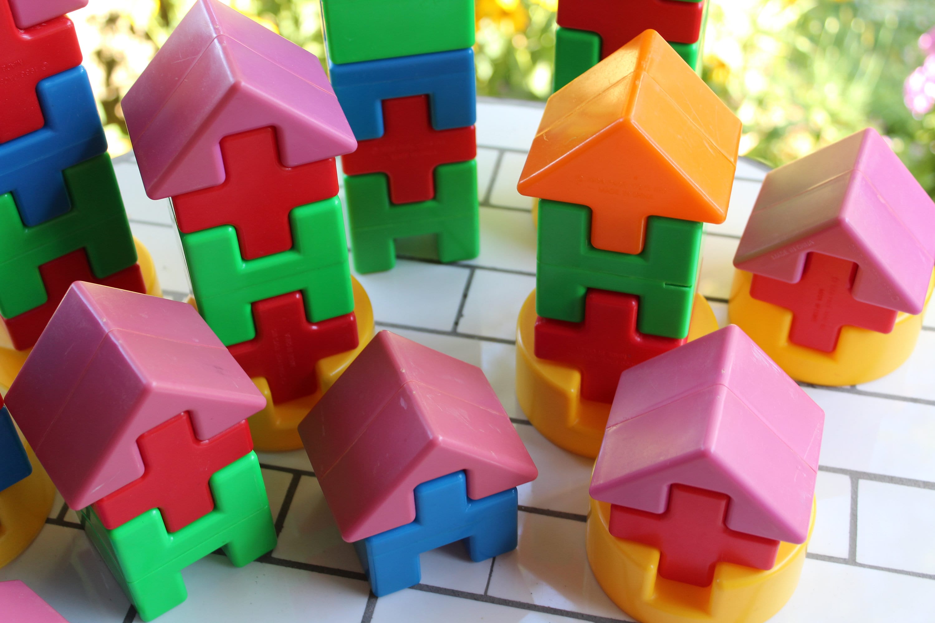 Snap Together Blocks - Etsy