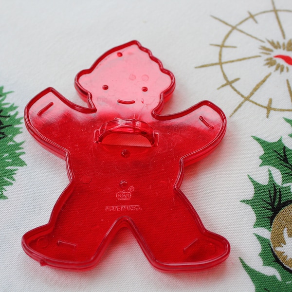 Plastic Gingerbread Man Cookie Cutter - Etsy