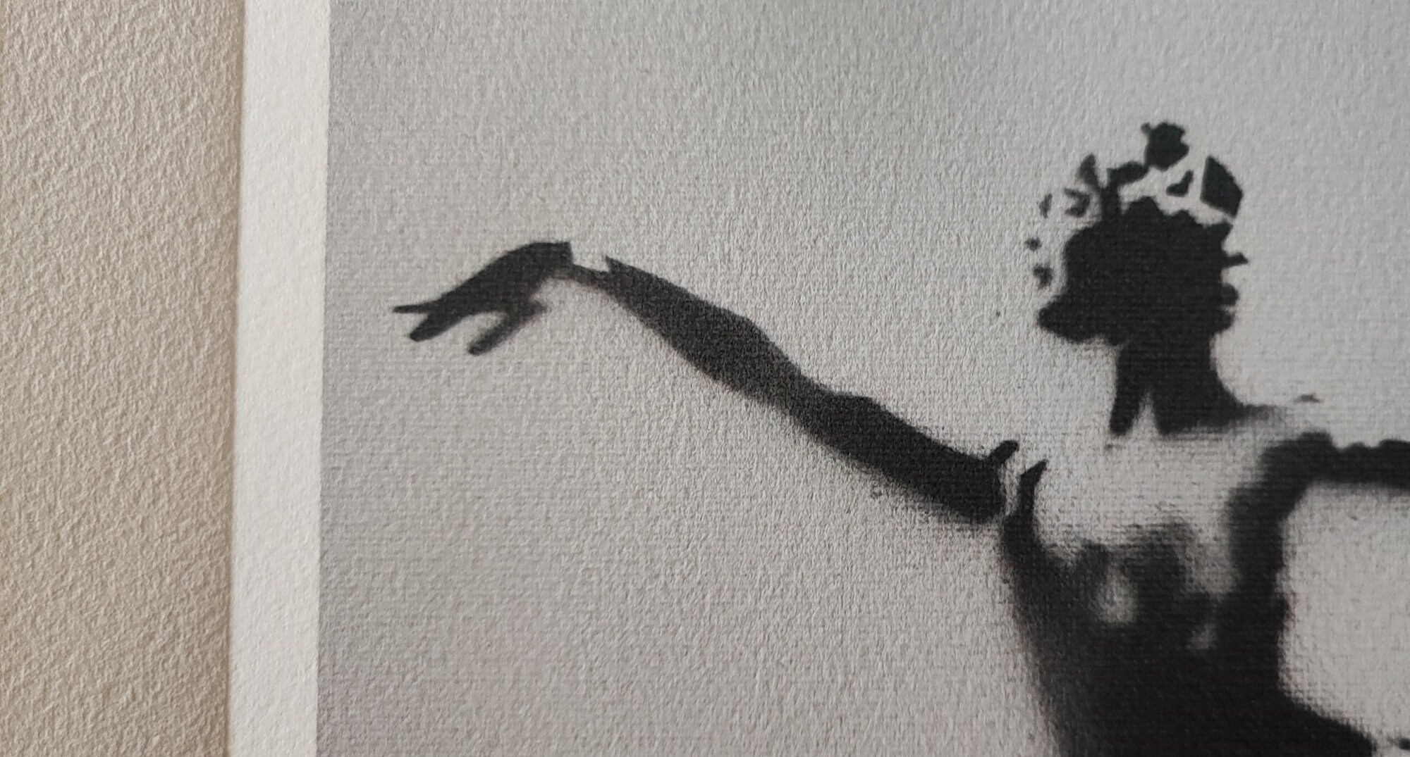 Ballerina Fragile Banksy Signed Lithograph Graffiti Art Repro - Etsy